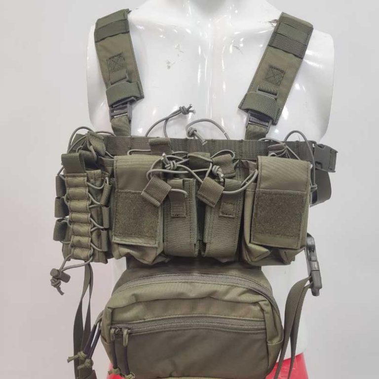 Premier Chest Rig Manufacturer - Crafted for Tactical Superiority